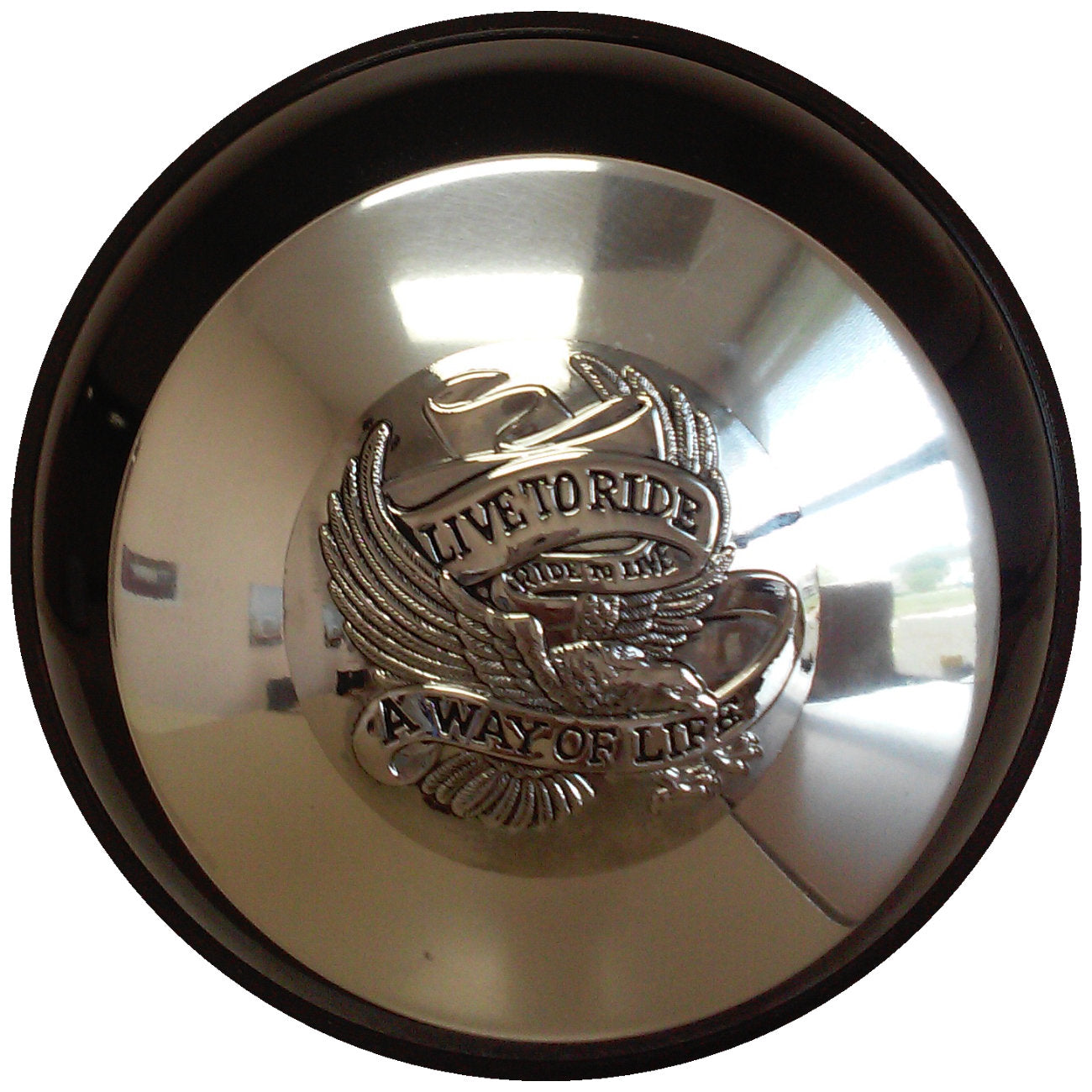 Live to Ride Aluminum Cremation Urns | Custom Urns R Us