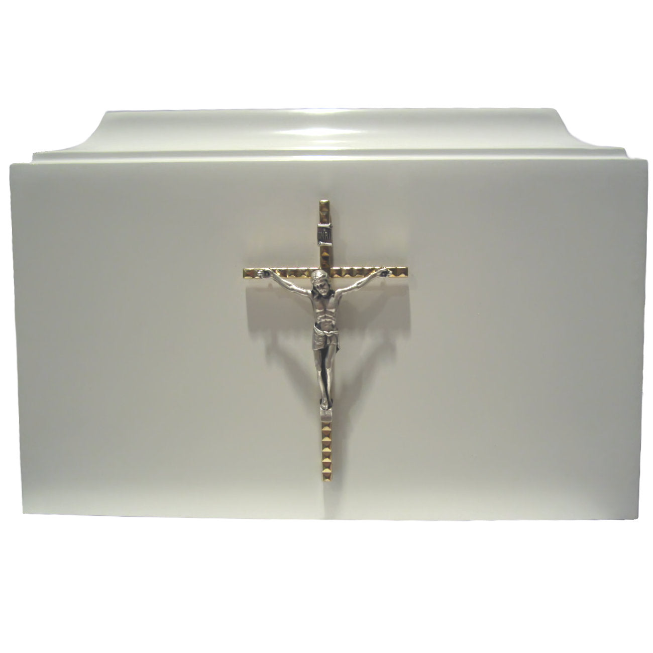 Religious Jesus Crucifix Cremation Urns | Custom Urns R Us